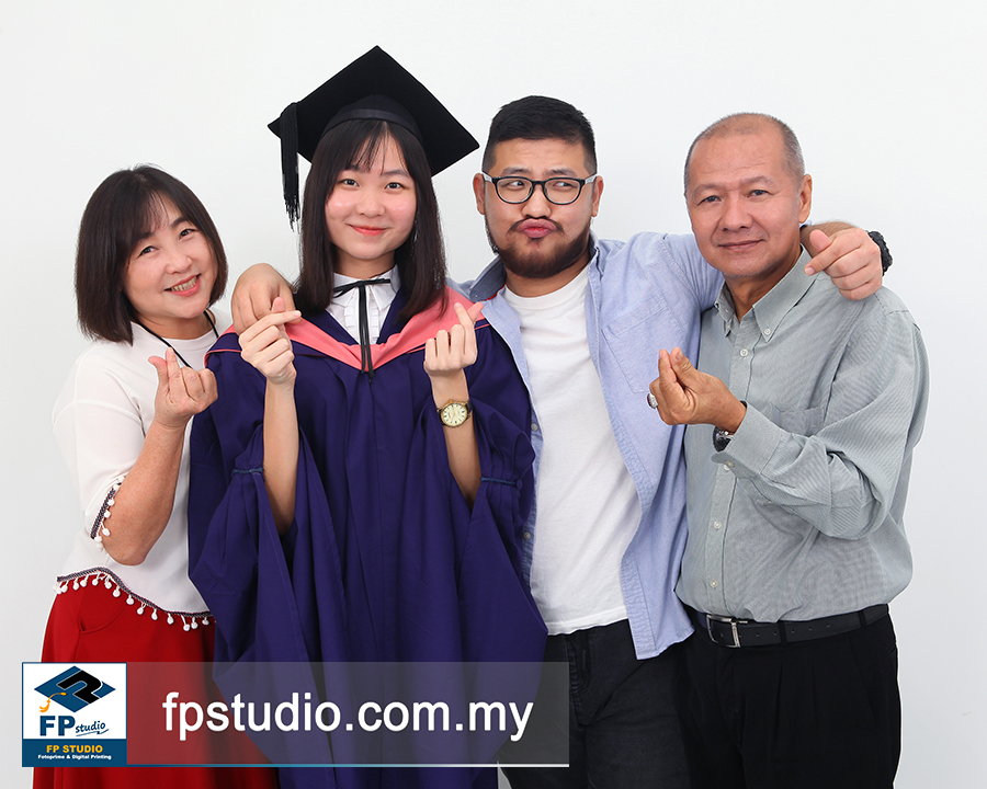 University Malaya Studio Graduation